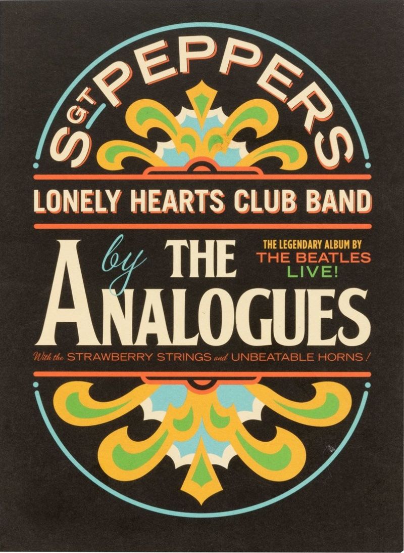 The Analogues - Sgt. Pepper's Lonely Hearts Club Band Live [DVD ...